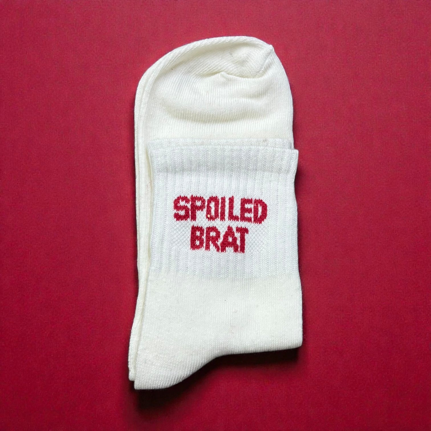 Spoiled Brat Socks – WhiteGate